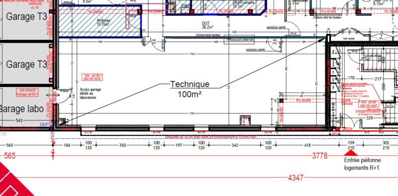 Laboratory layout: build a new work space