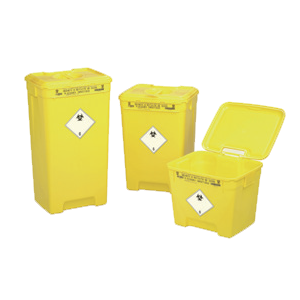 Réglementation DASRI : quel contenant pour quel déchet