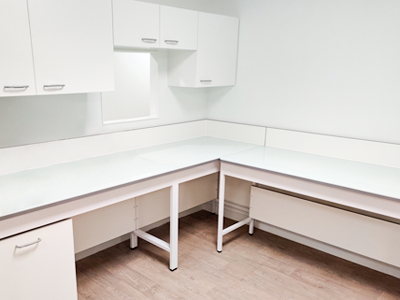 How to design to the smallest details a custom lab