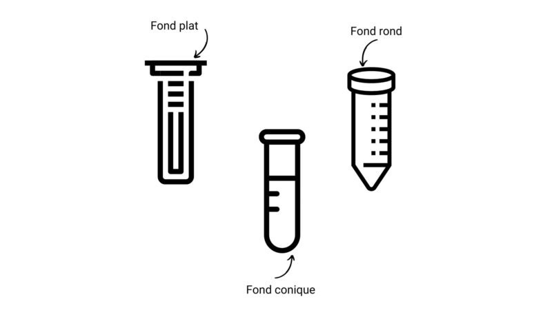 Sélectionner le tube à essai idéal en 5 critères | La vie du labo